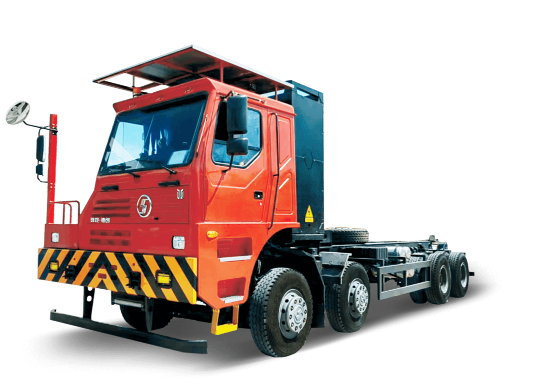 8×4 Electric Steel Mill Wide-body Dump Truck-Official website of Zhizi ...